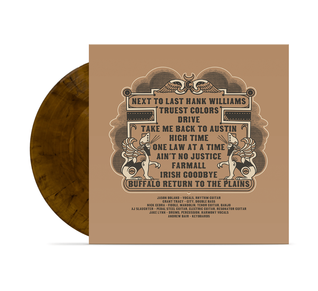 The Last Kings of Babylon LP – Jason Boland & the Stragglers